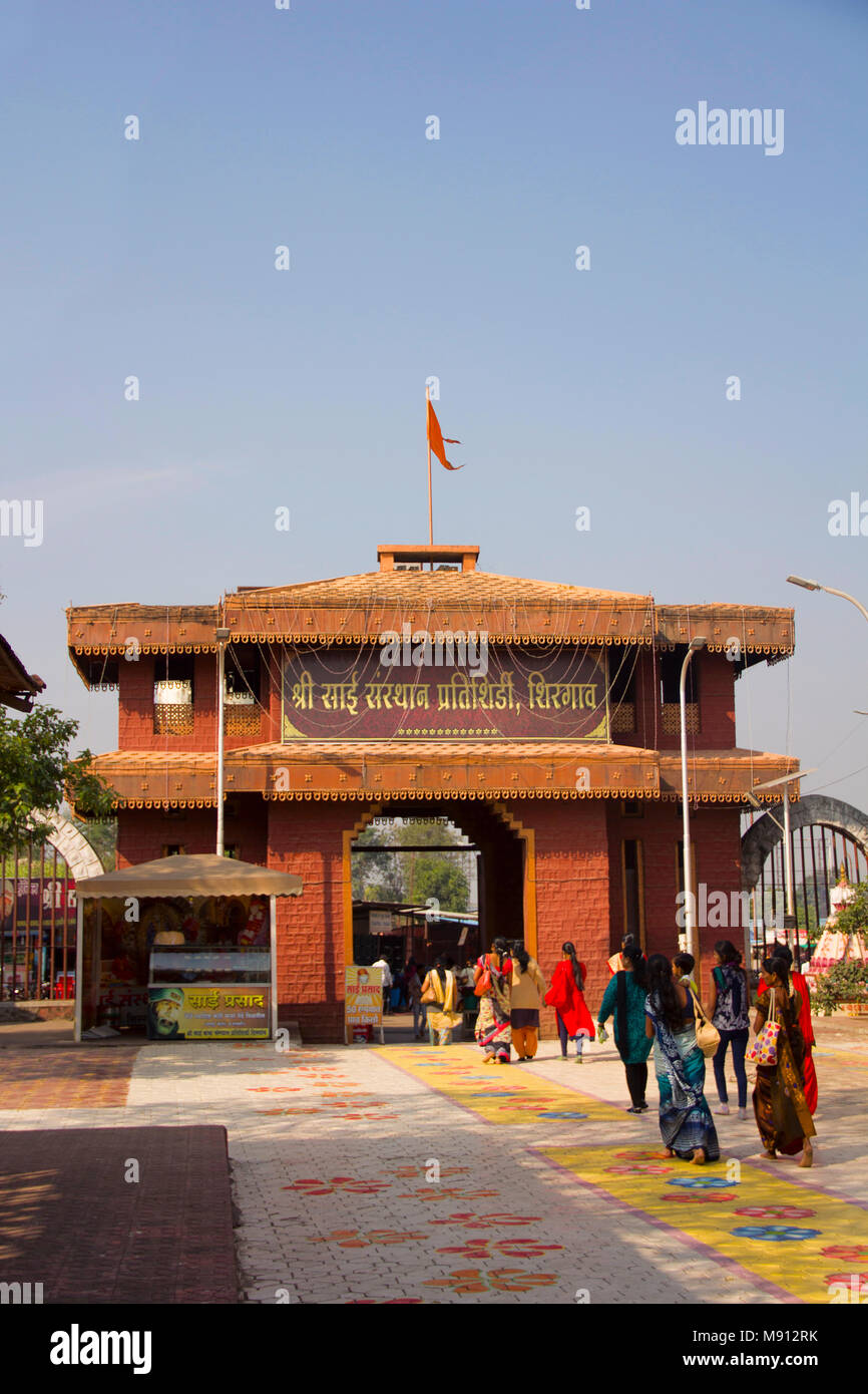 Shirdi sai baba temple -Fotos und -Bildmaterial in hoher Auflösung – Alamy