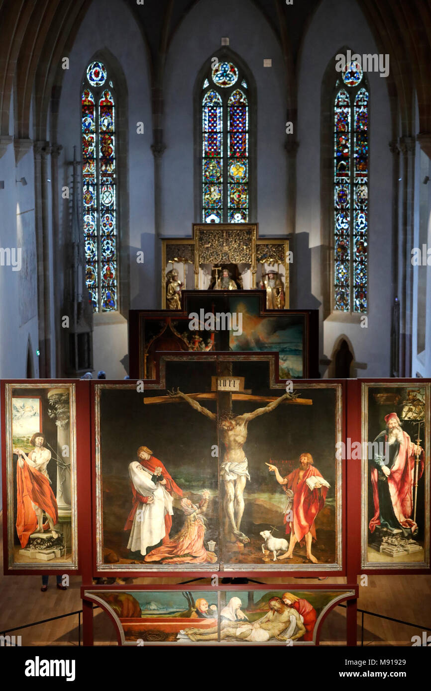 Das isenheimer altarbild -Fotos und -Bildmaterial in hoher Auflösung – Alamy