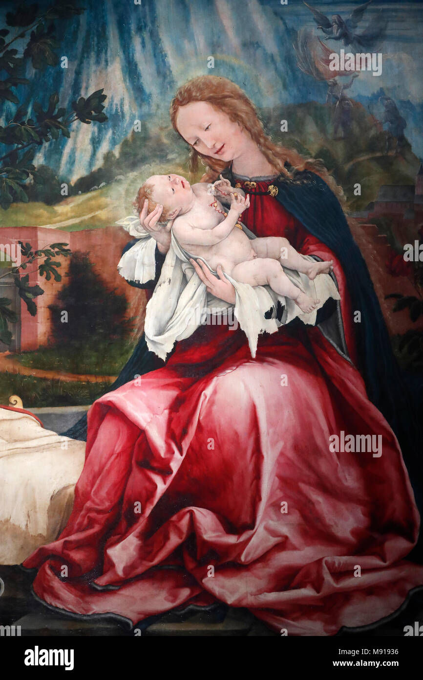 Retabel von isenheim -Fotos und -Bildmaterial in hoher Auflösung – Alamy