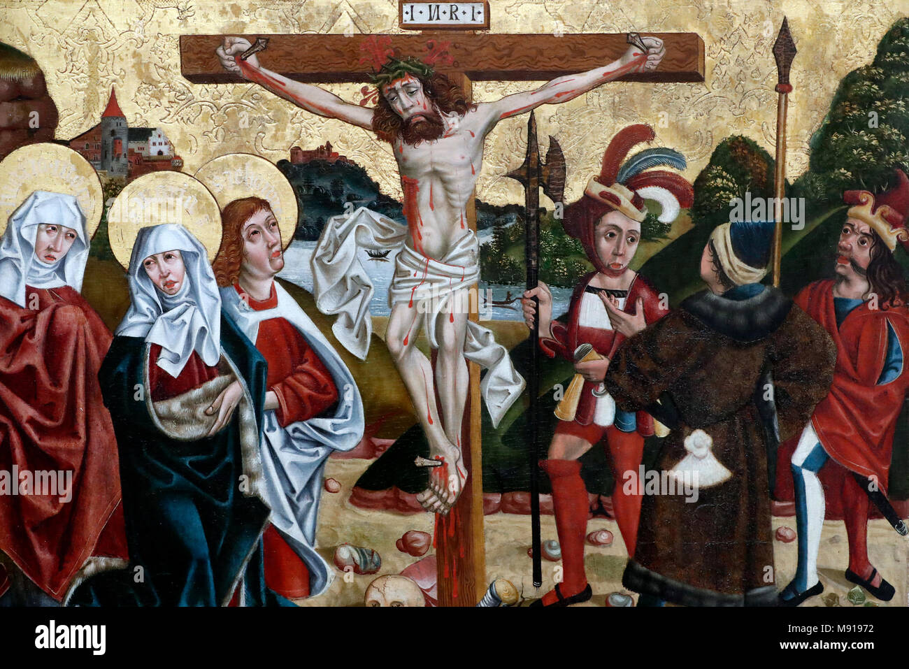 Leidenschaft kreuzigung Stockfotos und -bilder Kaufen - Alamy