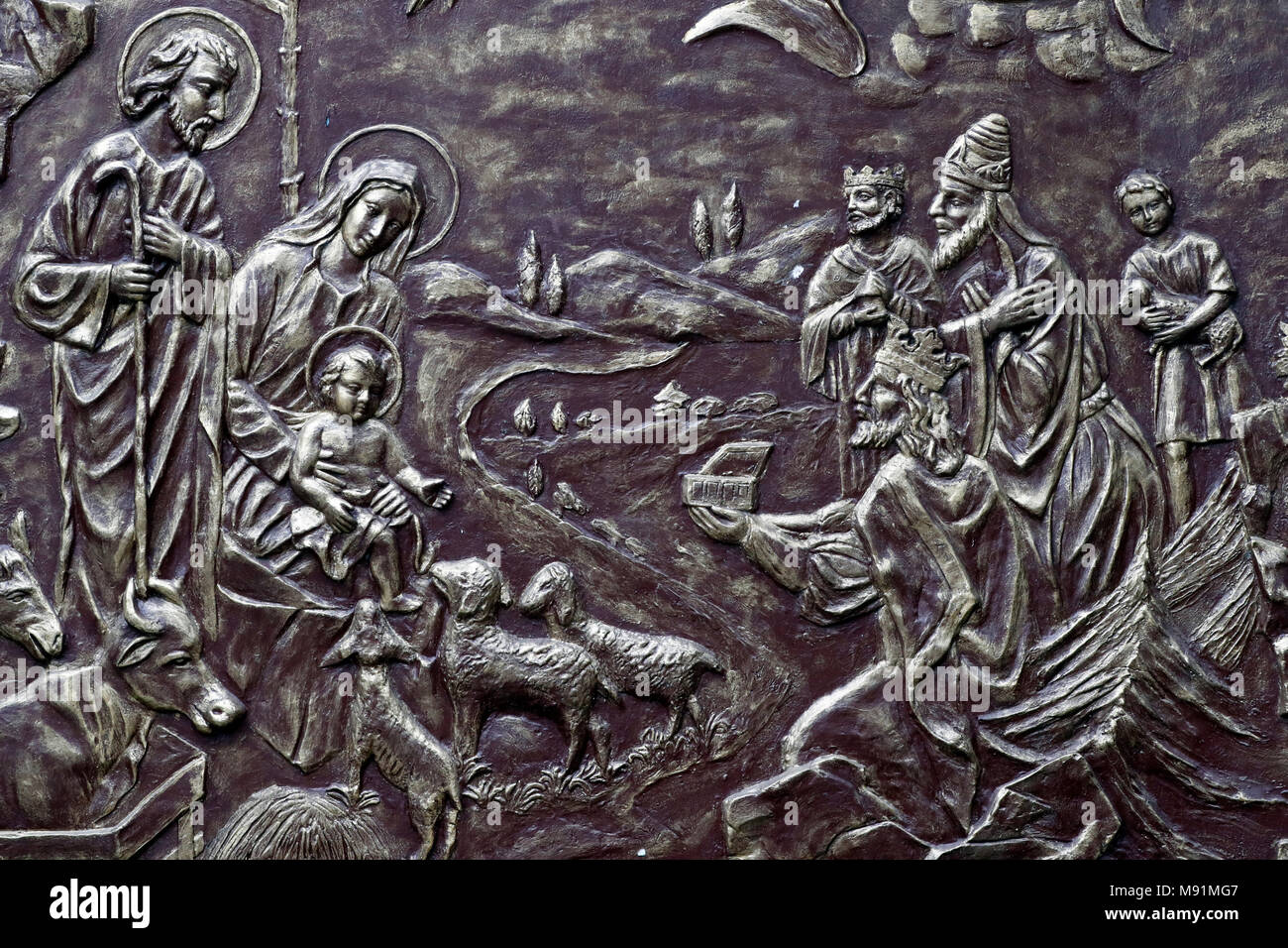 Heilige maria mit jesuskind -Fotos und -Bildmaterial in hoher Auflösung – Alamy