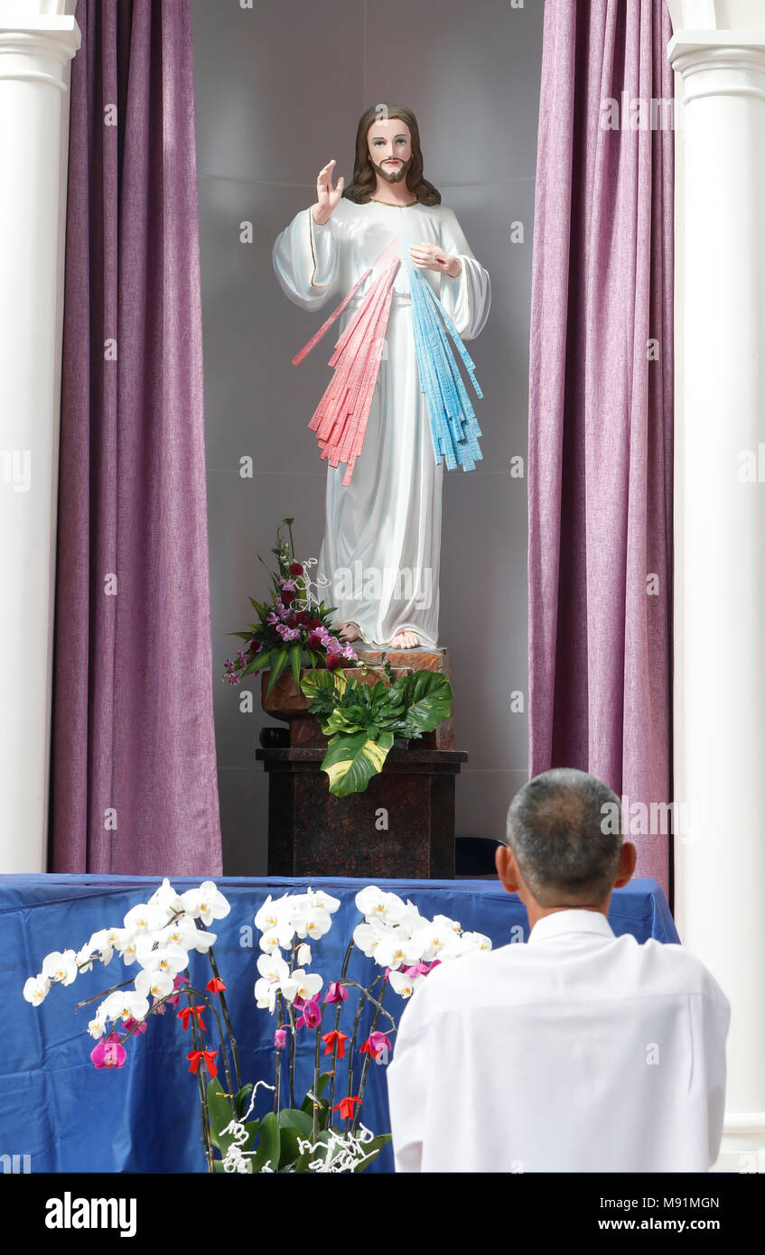 Barmherziger christus jesus -Fotos und -Bildmaterial in hoher Auflösung – Alamy