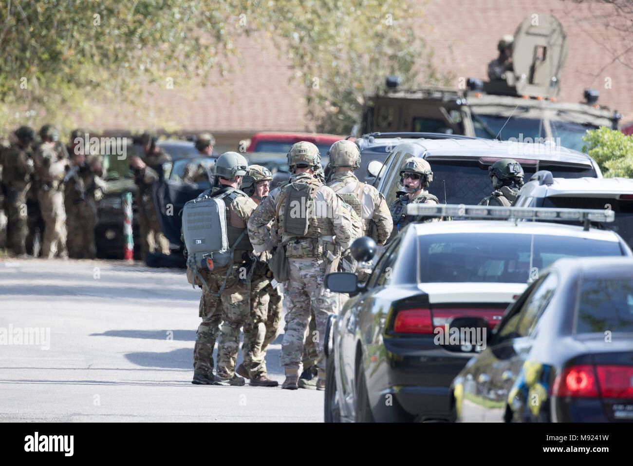 Special Weapons Tactics Swat Team Stockfotos und -bilder Kaufen - Alamy