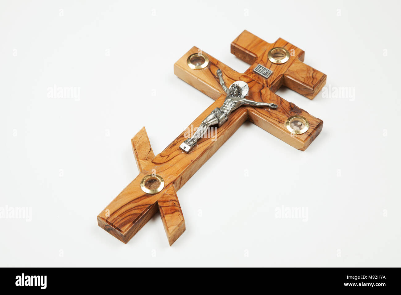Crucifixion jesus christ old wooden -Fotos und -Bildmaterial in hoher Auflösung – Alamy