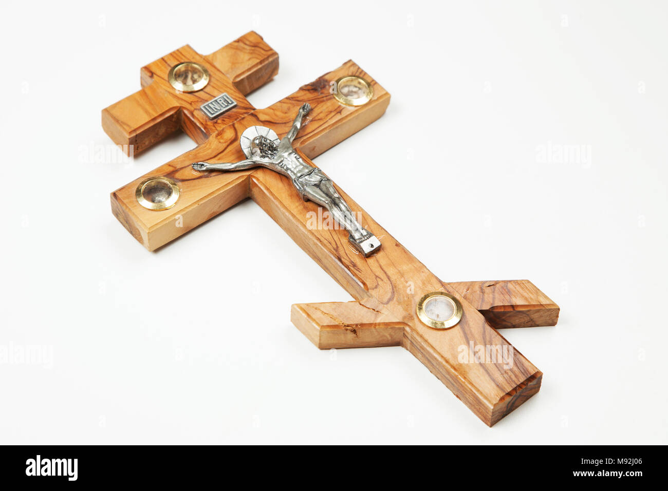 Crucifixion jesus christ old wooden -Fotos und -Bildmaterial in hoher Auflösung – Alamy