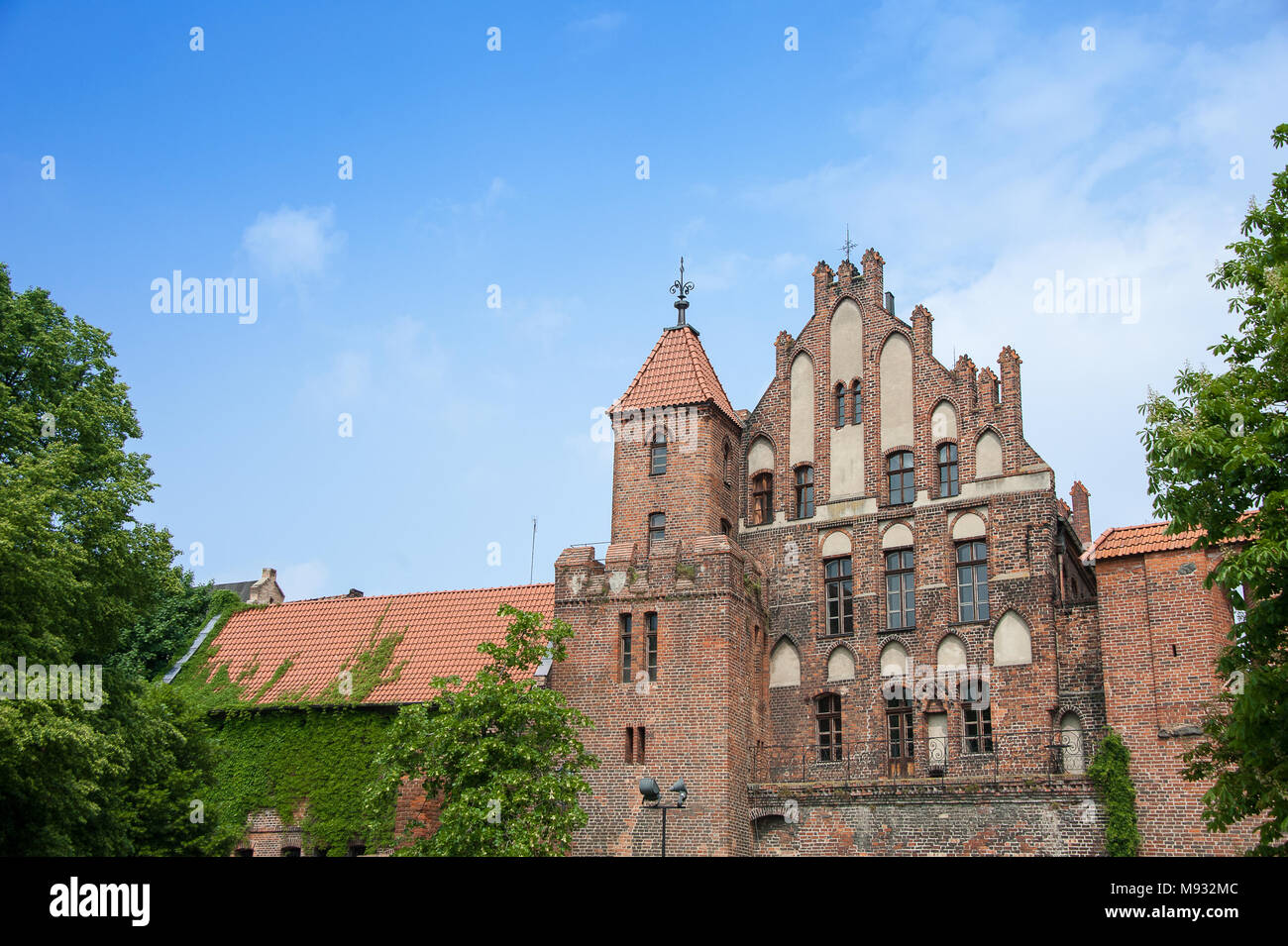 Torun Poland Building Facade Stockfotos & Torun Poland Building Facade ...