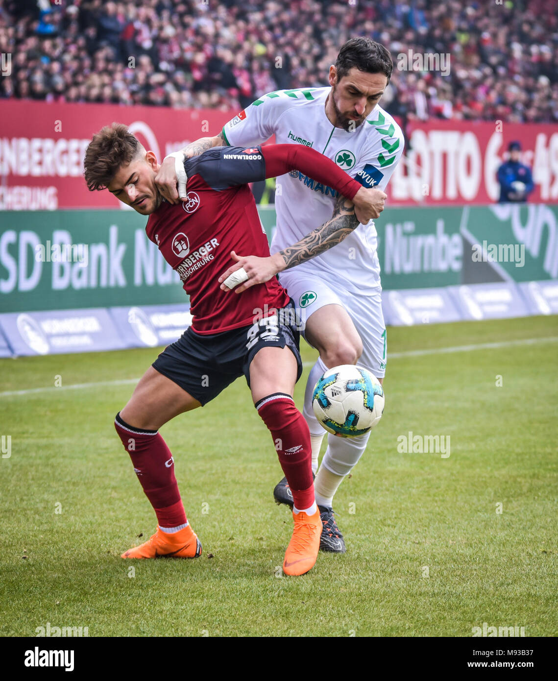 Max Morlock Stadion Stockfotos und -bilder Kaufen - Alamy