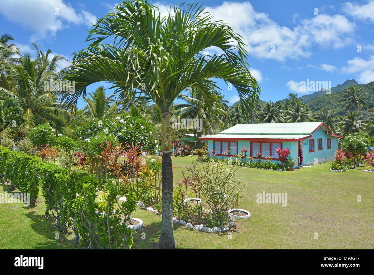 Polynesisches Haus Stockfotos und -bilder Kaufen - Alamy