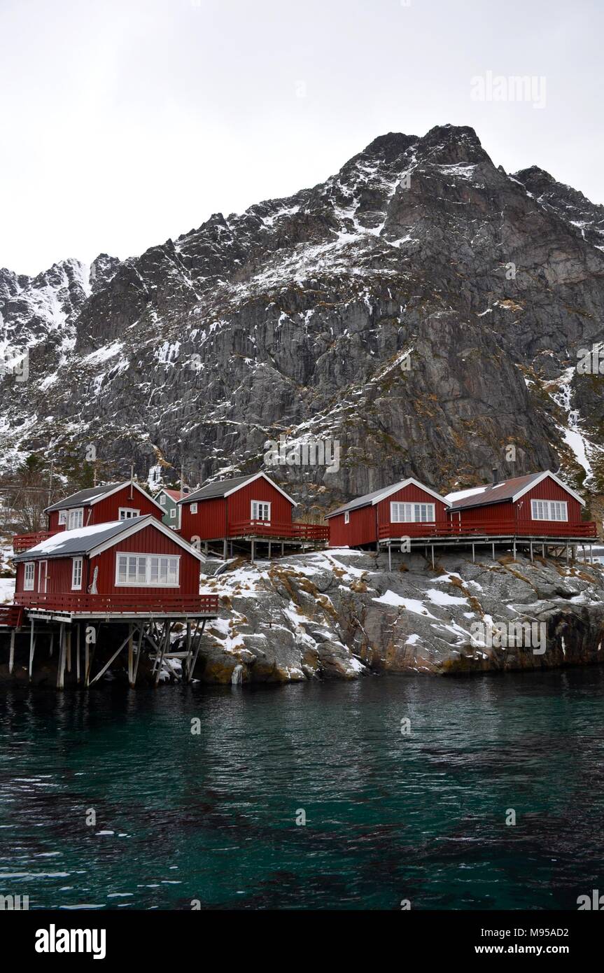 Ein rorbu -Fotos und -Bildmaterial in hoher Auflösung – Alamy