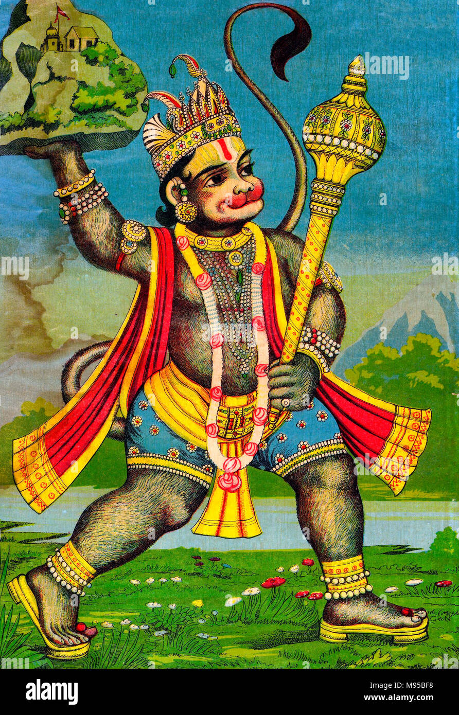 Hinduistische mythologie hinduismus -Fotos und -Bildmaterial in hoher ...