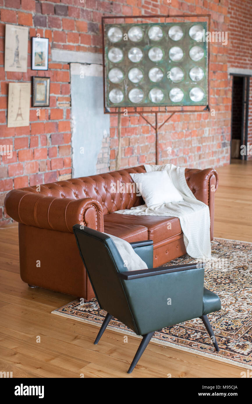 Interieur moderne loft wohnung -Fotos und -Bildmaterial in hoher ...