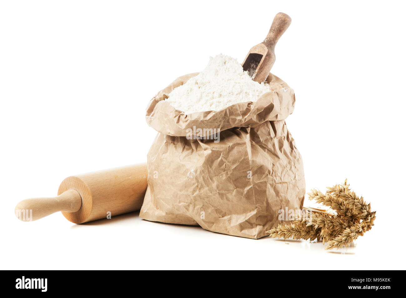 Biologica mehl Ausgeschnittene Stockfotos und -bilder - Alamy