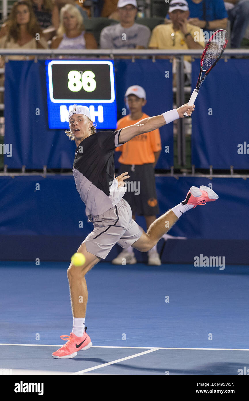 K8 Delray Strand Offen Denis Shapovalov Stockfotos und -bilder Kaufen - Alamy