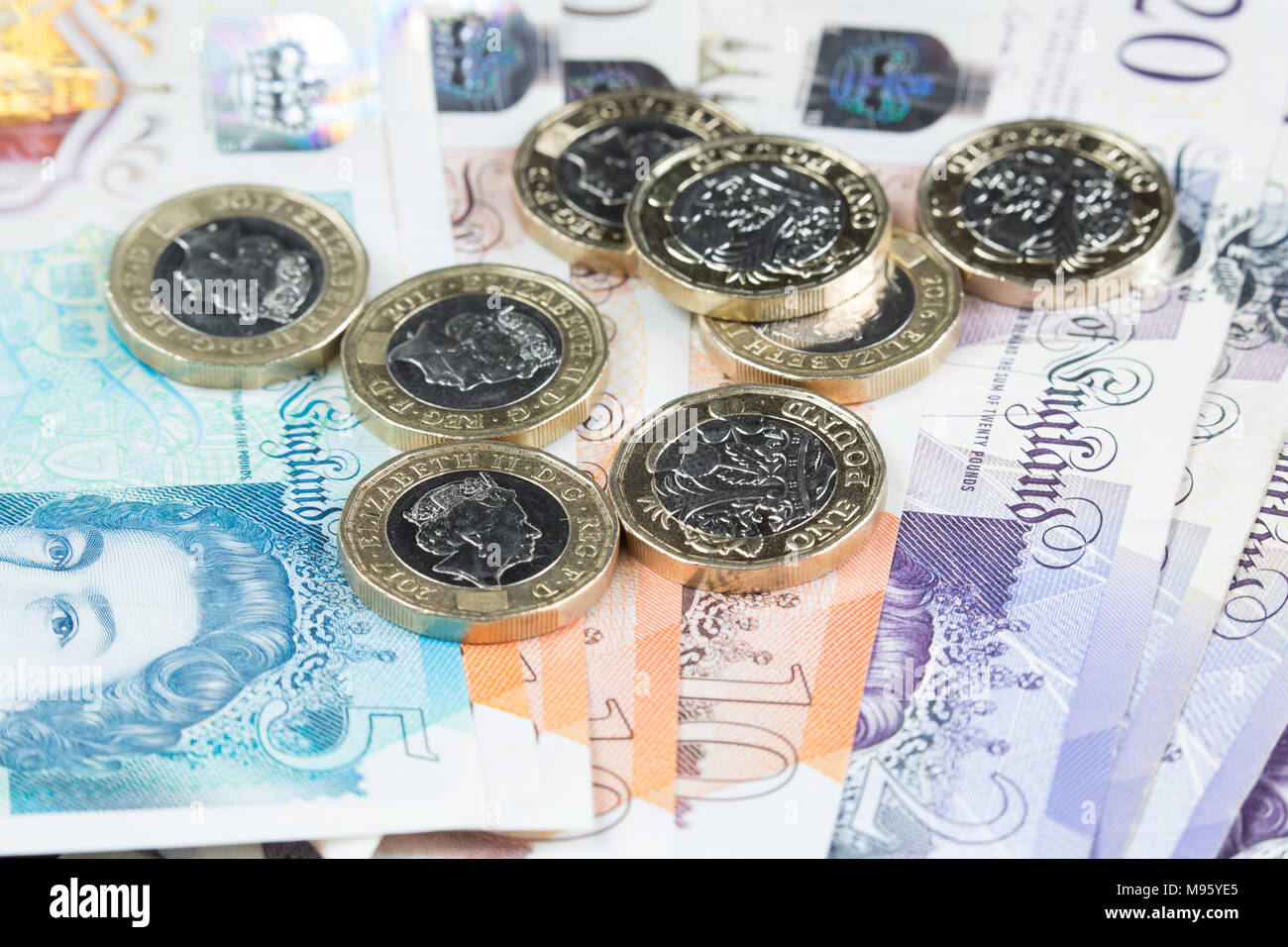Englische Währung Stockfotos und -bilder Kaufen - Alamy