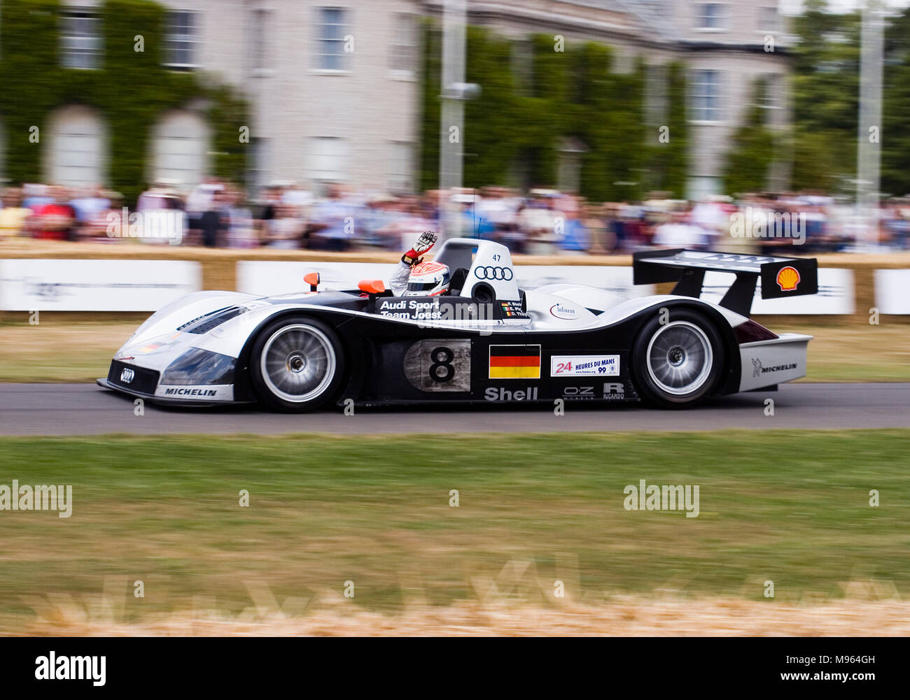 Audi r8r le mans -Fotos und -Bildmaterial in hoher Auflösung – Alamy