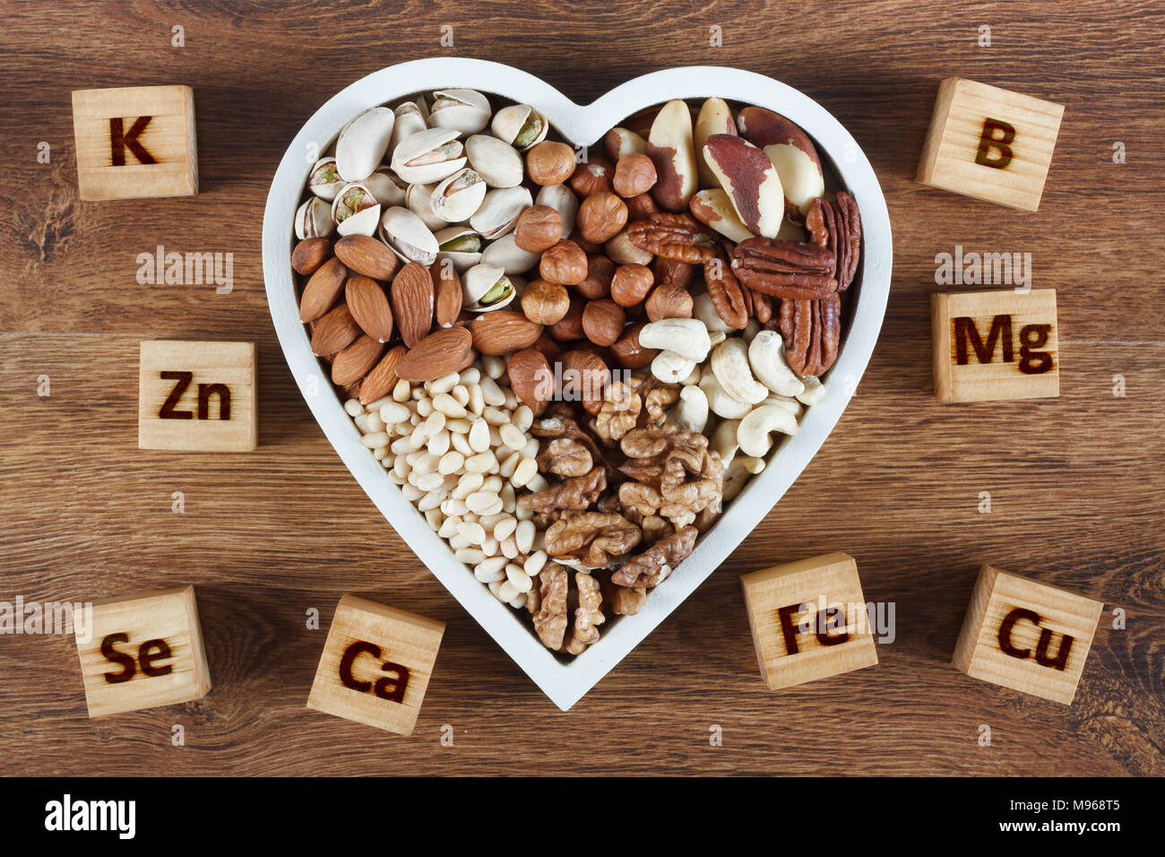 Nuss arten -Fotos und -Bildmaterial in hoher Auflösung – Alamy