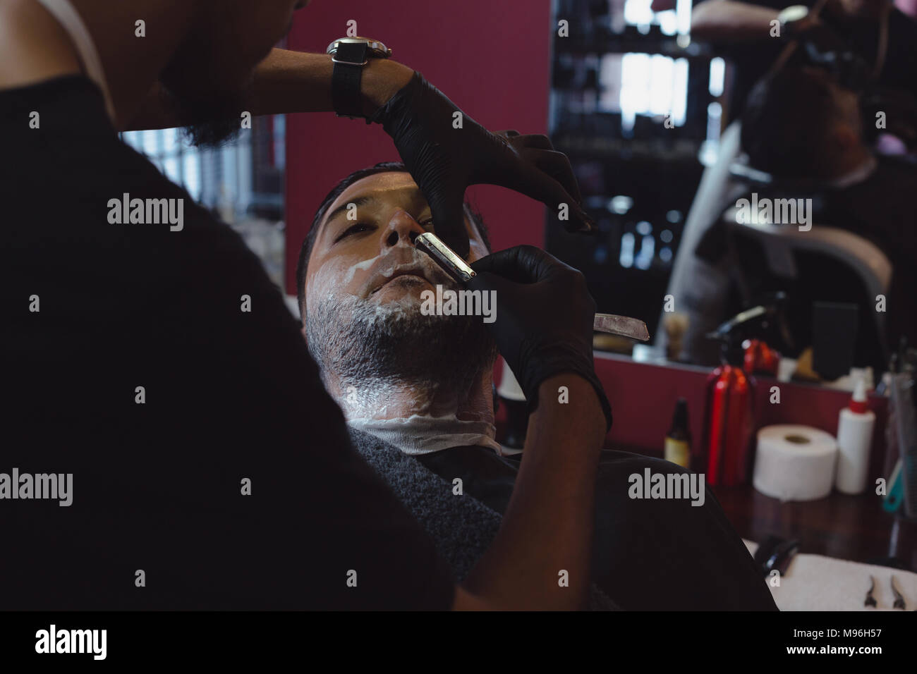 Bart Rasiert Stockfotos und -bilder Kaufen - Alamy