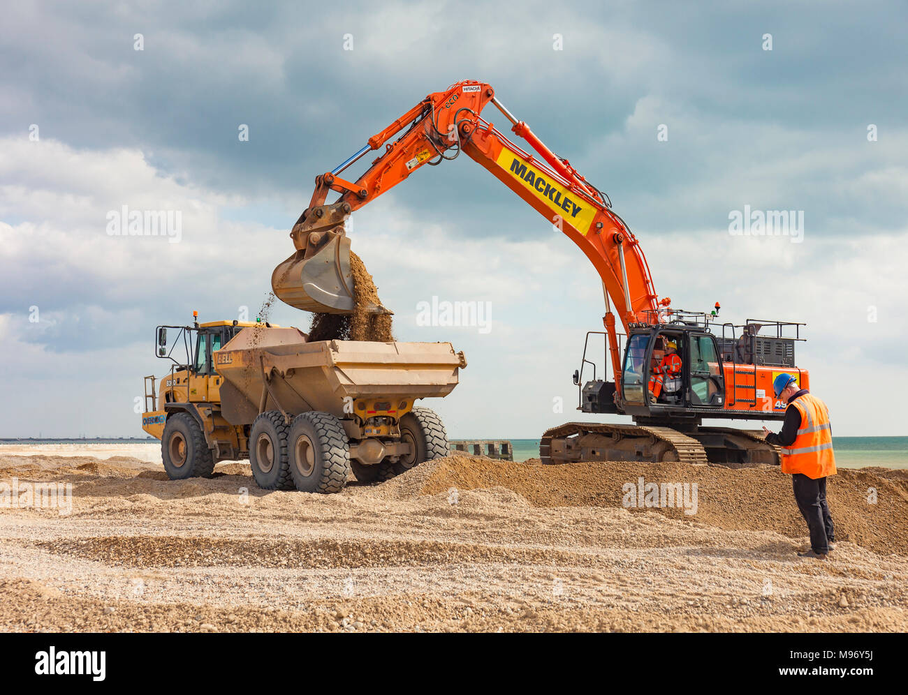 Schwerer bagger -Fotos und -Bildmaterial in hoher Auflösung – Alamy