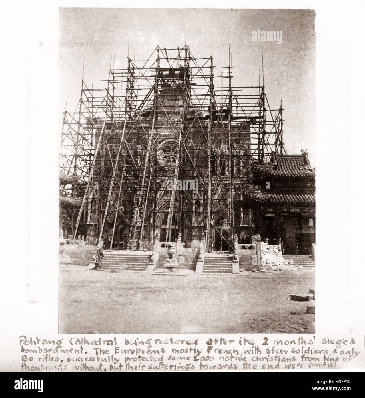 Vintage Foto China 1900 - Boxer Rebellion oder Aufstand, Yihetuan ...