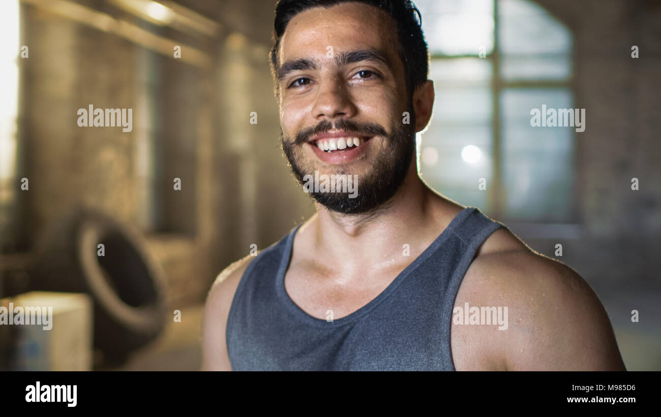 Sweaty Face Stockfotos und -bilder Kaufen - Alamy