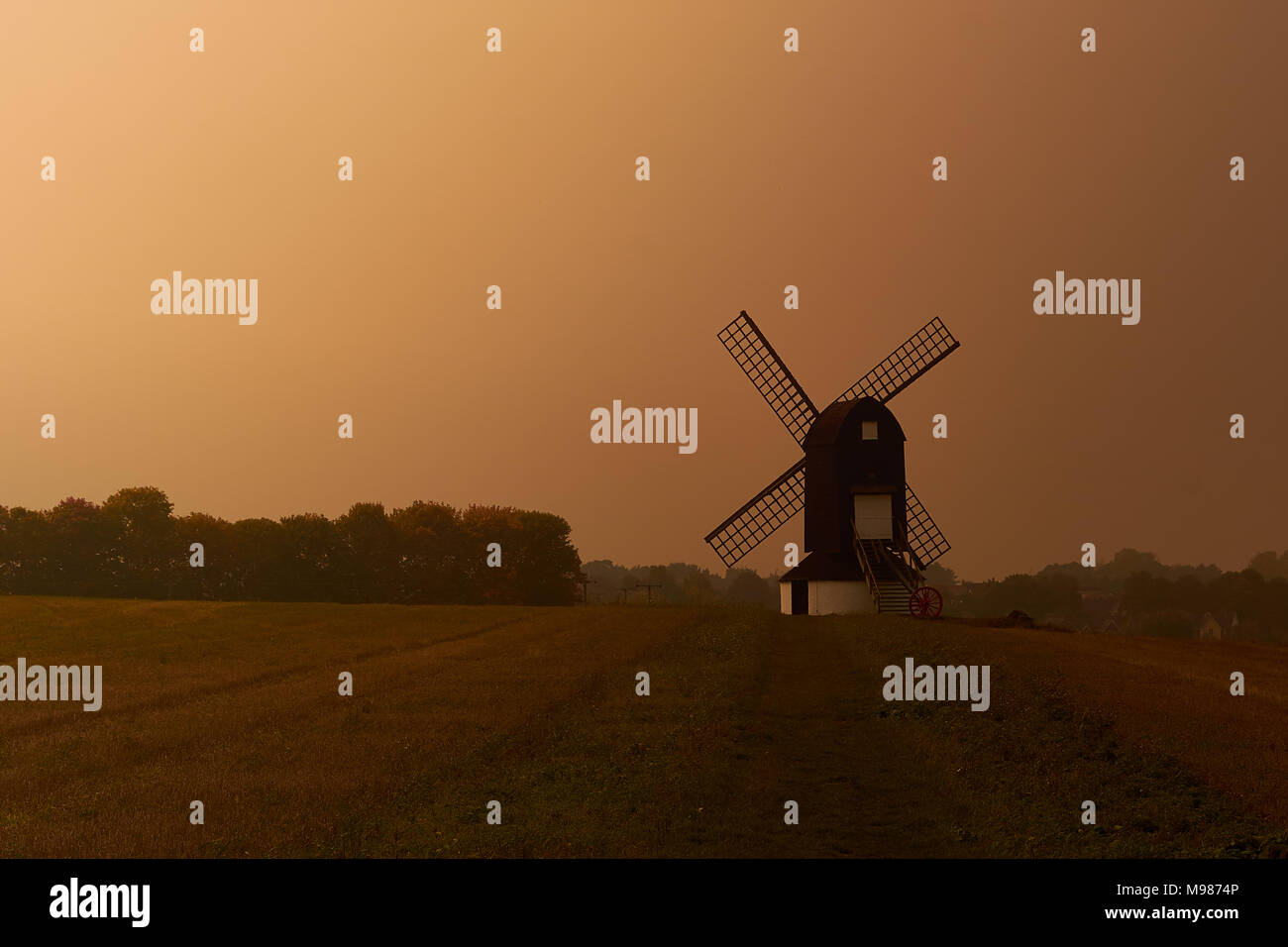 Pitstone windmill -Fotos und -Bildmaterial in hoher Auflösung – Alamy
