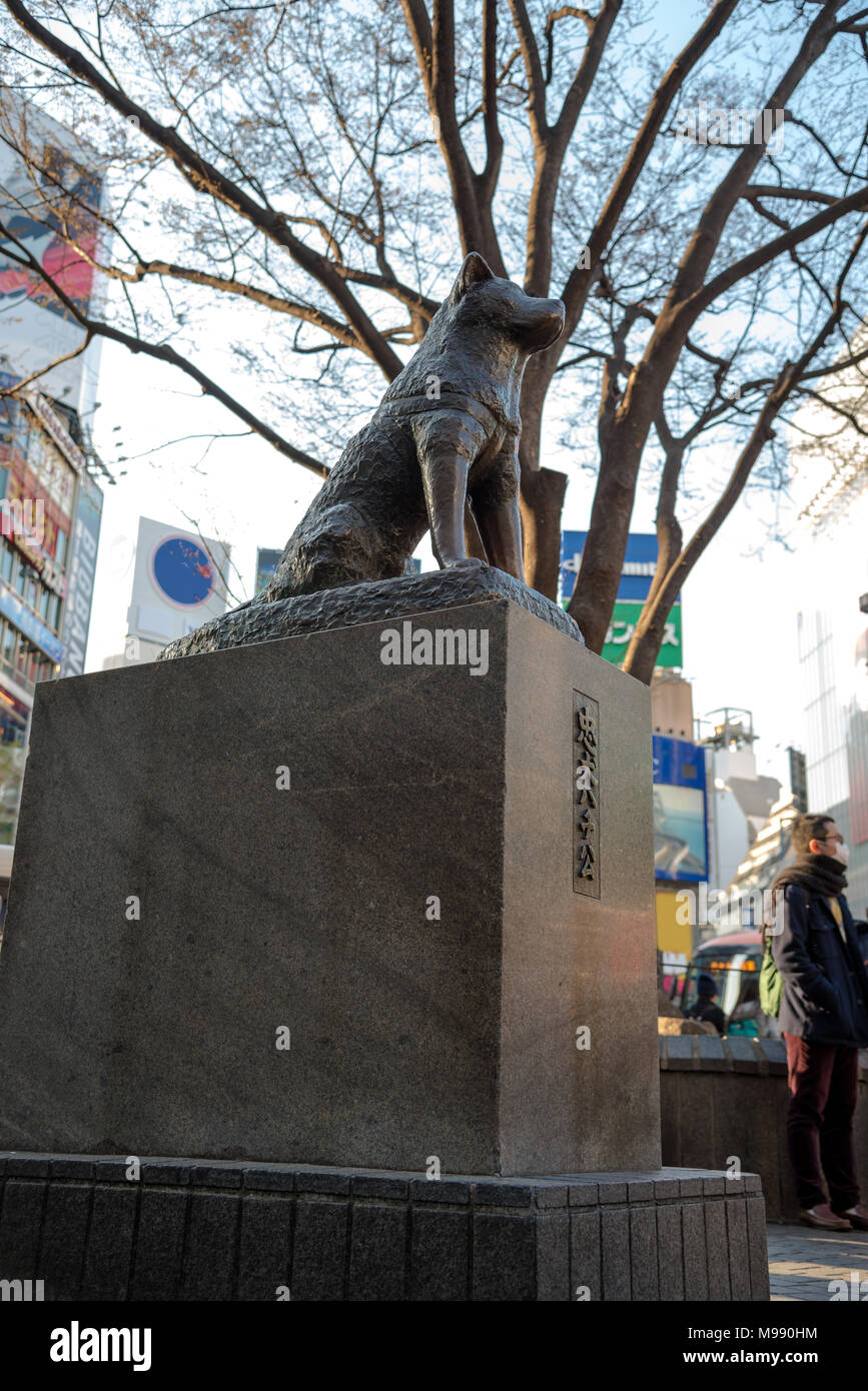 Hachiko square tokyo -Fotos und -Bildmaterial in hoher Auflösung – Alamy