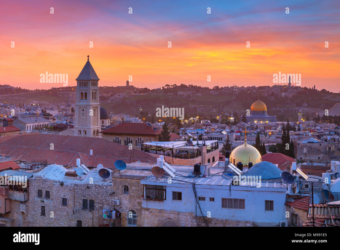 Downtown old jerusalem -Fotos und -Bildmaterial in hoher Auflösung – Alamy