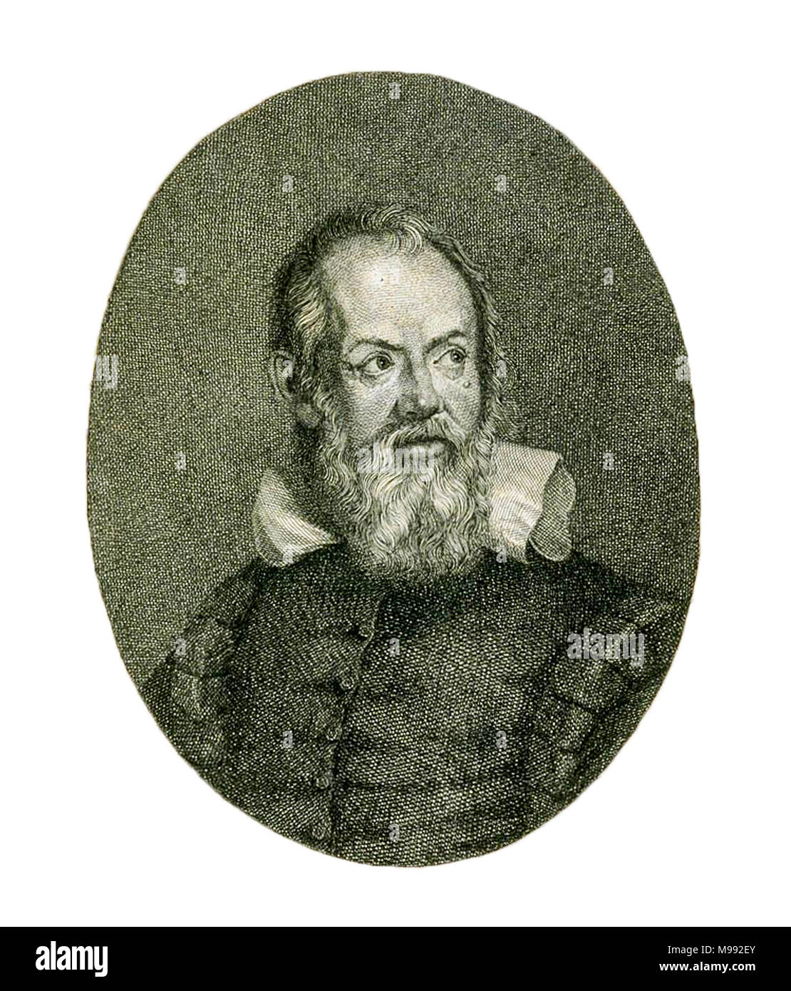 Portrait Of Galileo Galilei Stockfotos und -bilder Kaufen - Alamy