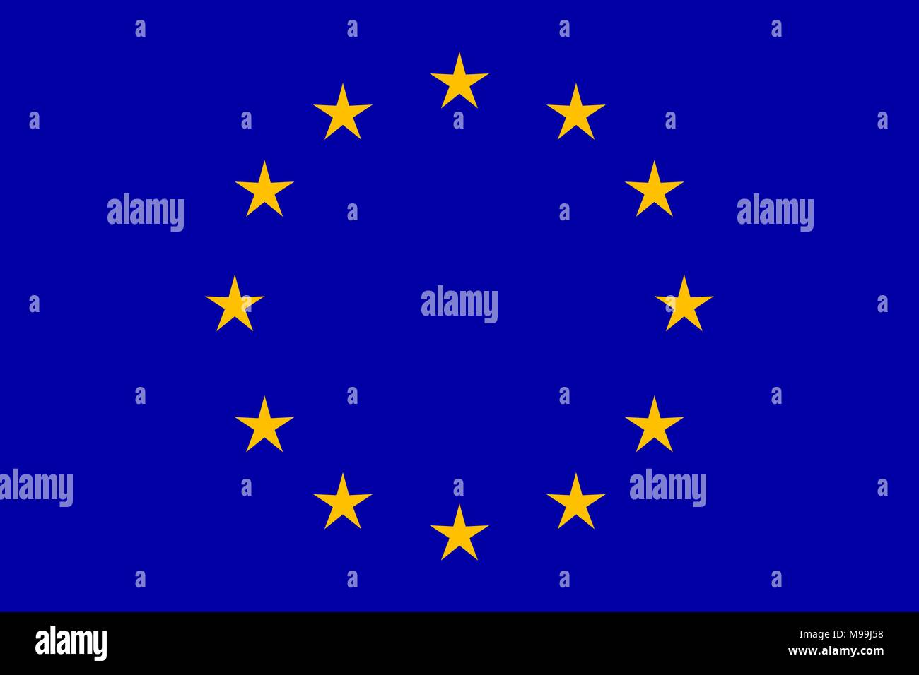 Sternenbanner eu flagge Stock-Vektorgrafiken kaufen - Alamy