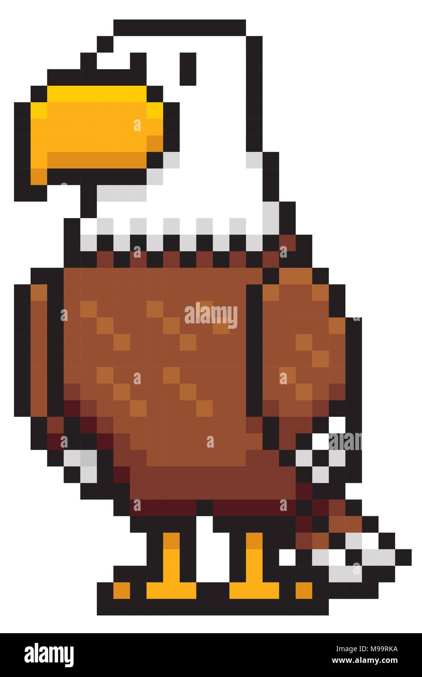 Cartoon adler -Fotos und -Bildmaterial in hoher Auflösung – Alamy