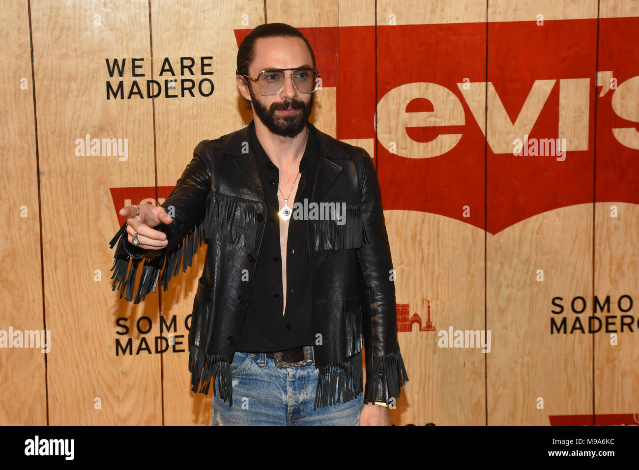 CIDADE DO MÉXICO, DF - 22.03.2018: ERÖFFNUNG DER LEVI'S STORE IN MEXIKO ...