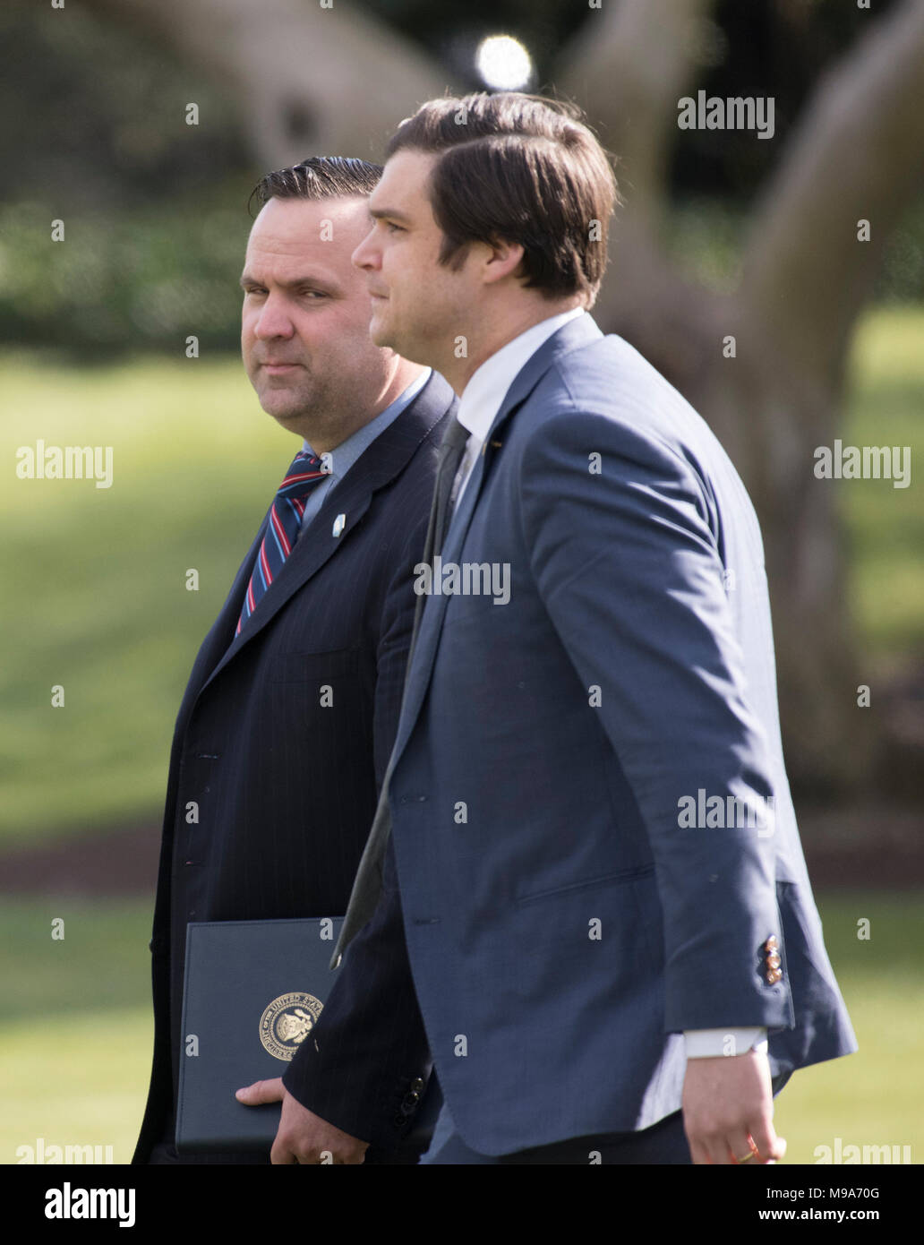 Washington, Vereinigte Staaten von Amerika. 23 Mär, 2018. Dan Scavino ...