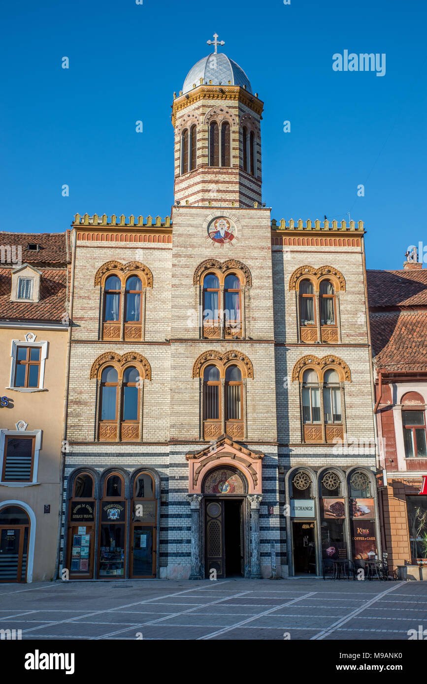Orthodoxe Kirche der Geburt der Mutter Gottes, Piata Sfatului, Brasov ...