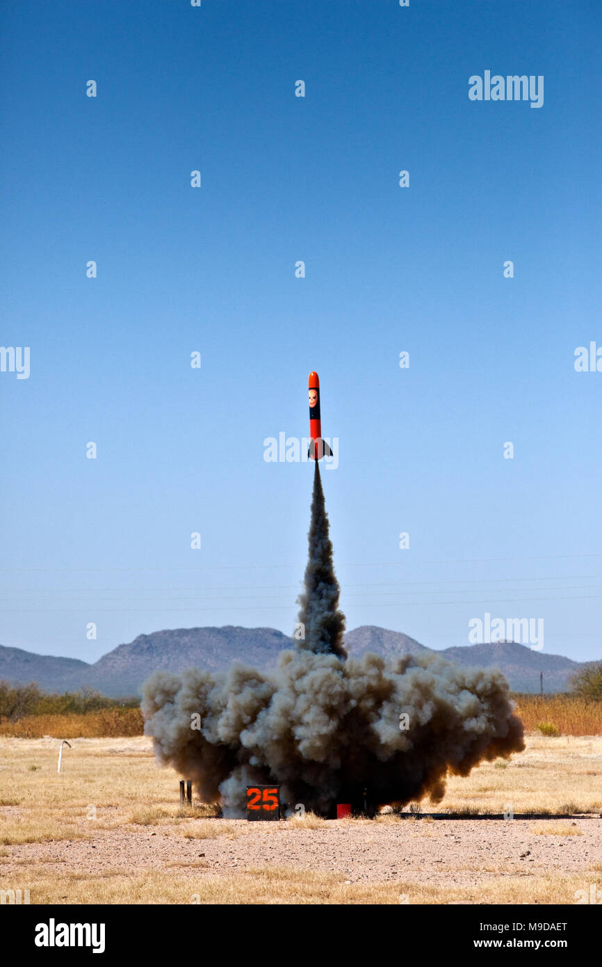 Modell Der Rakete Stockfotos und -bilder Kaufen - Alamy