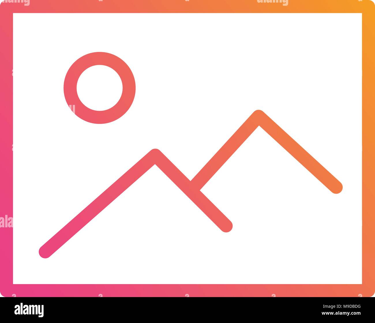 Gradient vector vectors -Fotos und -Bildmaterial in hoher Auflösung – Alamy