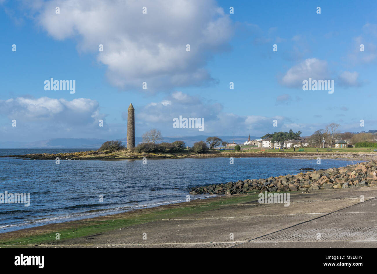 Gedenkschlacht der largs Stockfotos und -bilder Kaufen - Alamy