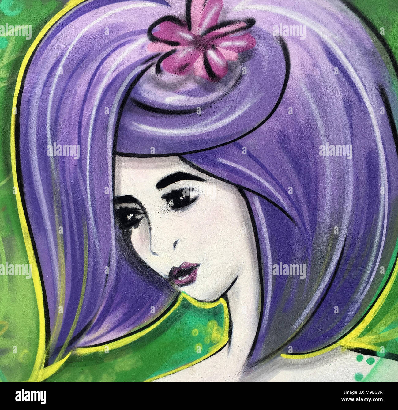 Manga style -Fotos und -Bildmaterial in hoher Auflösung – Alamy