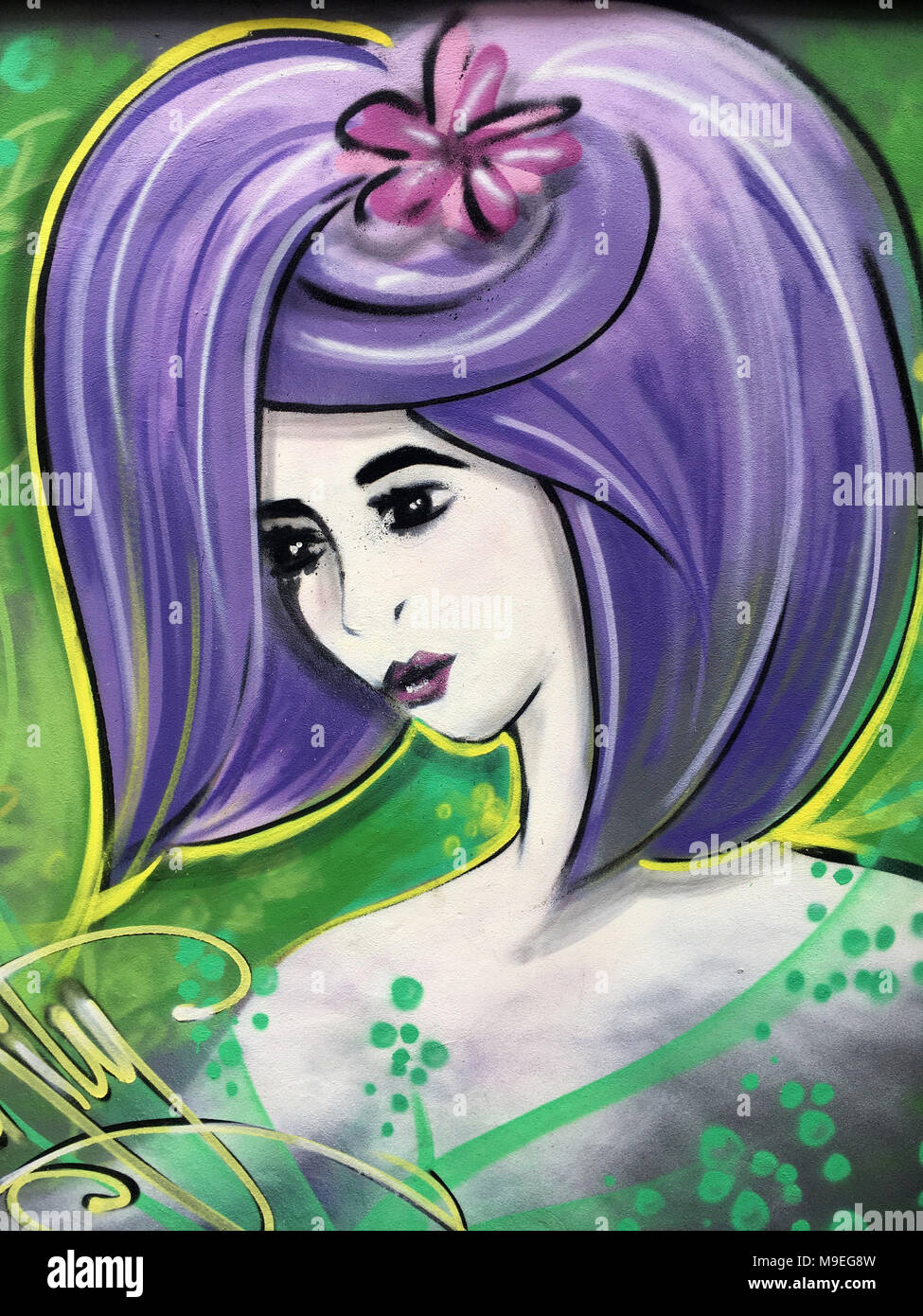 Manga style -Fotos und -Bildmaterial in hoher Auflösung – Alamy