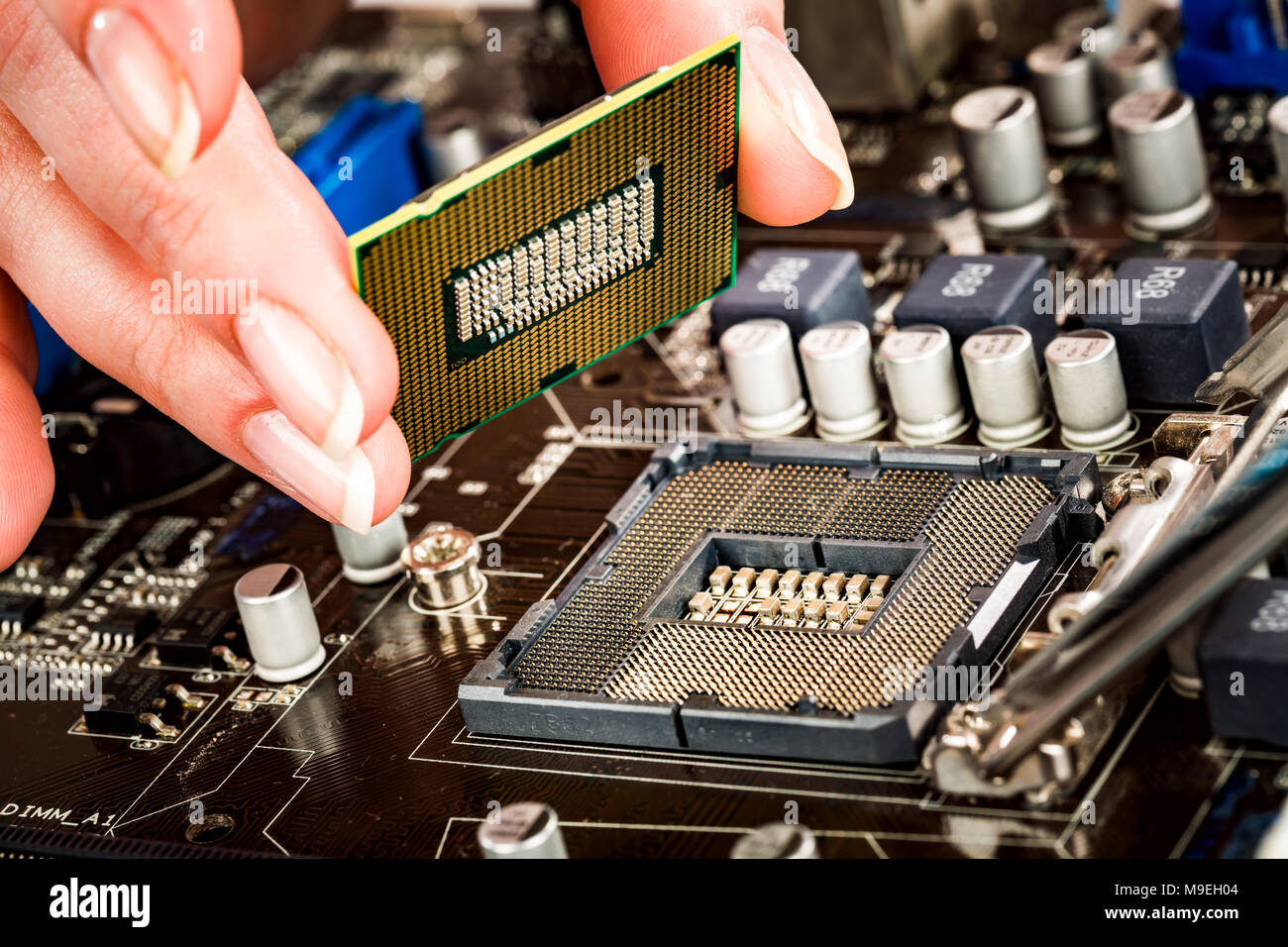 Moderne cpu -Fotos und -Bildmaterial in hoher Auflösung – Alamy