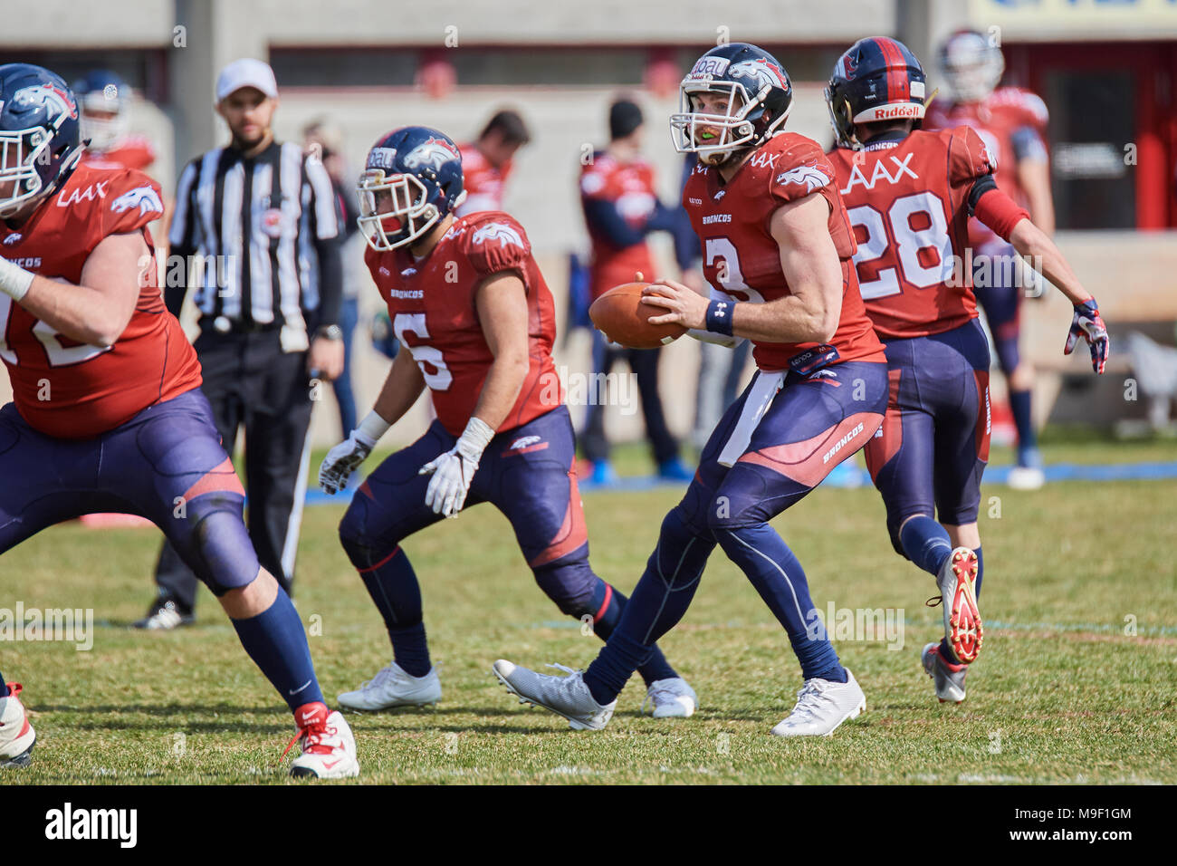Swiss american football league -Fotos und -Bildmaterial in hoher ...