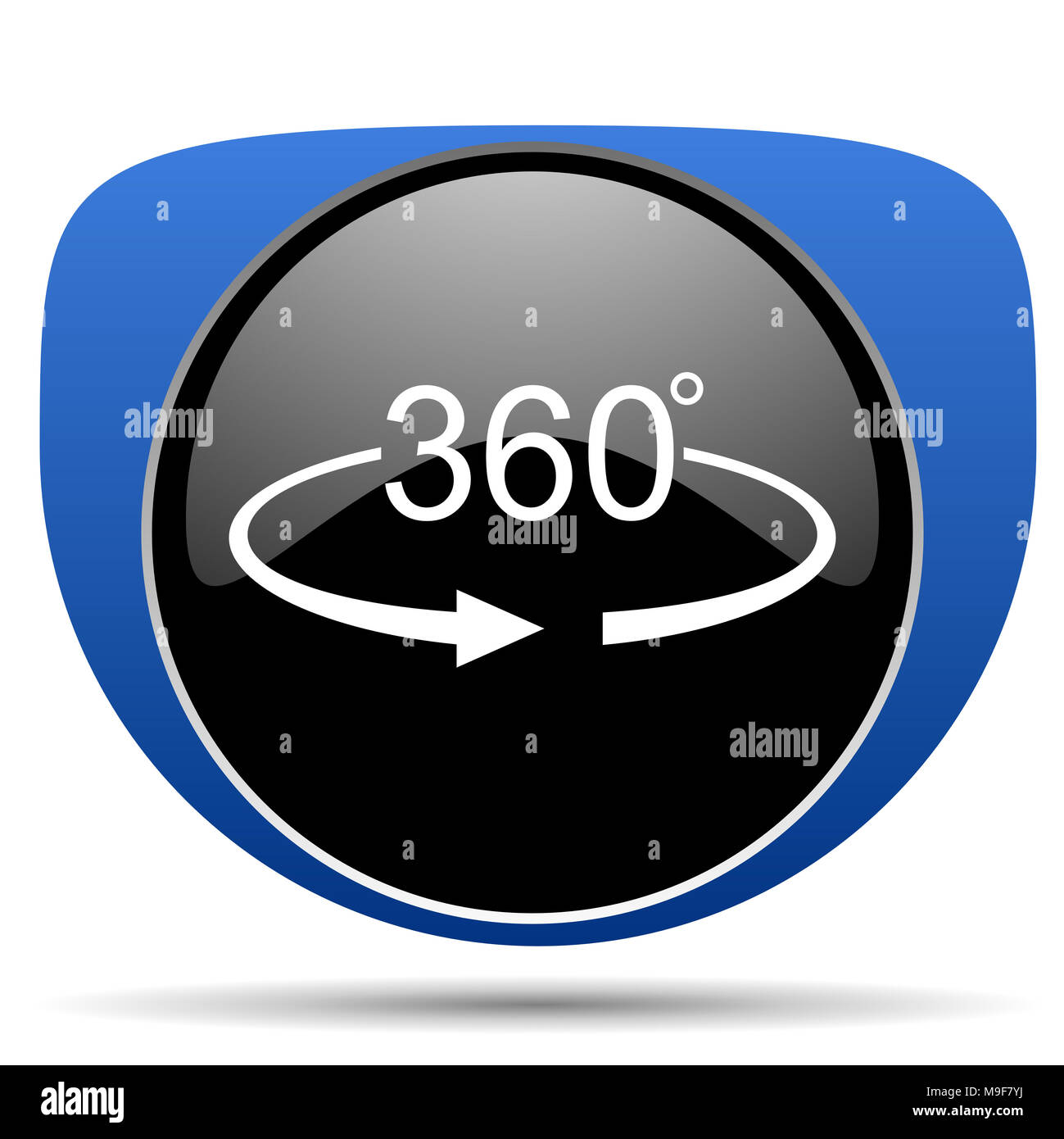 360 grad symbol -Fotos und -Bildmaterial in hoher Auflösung – Alamy