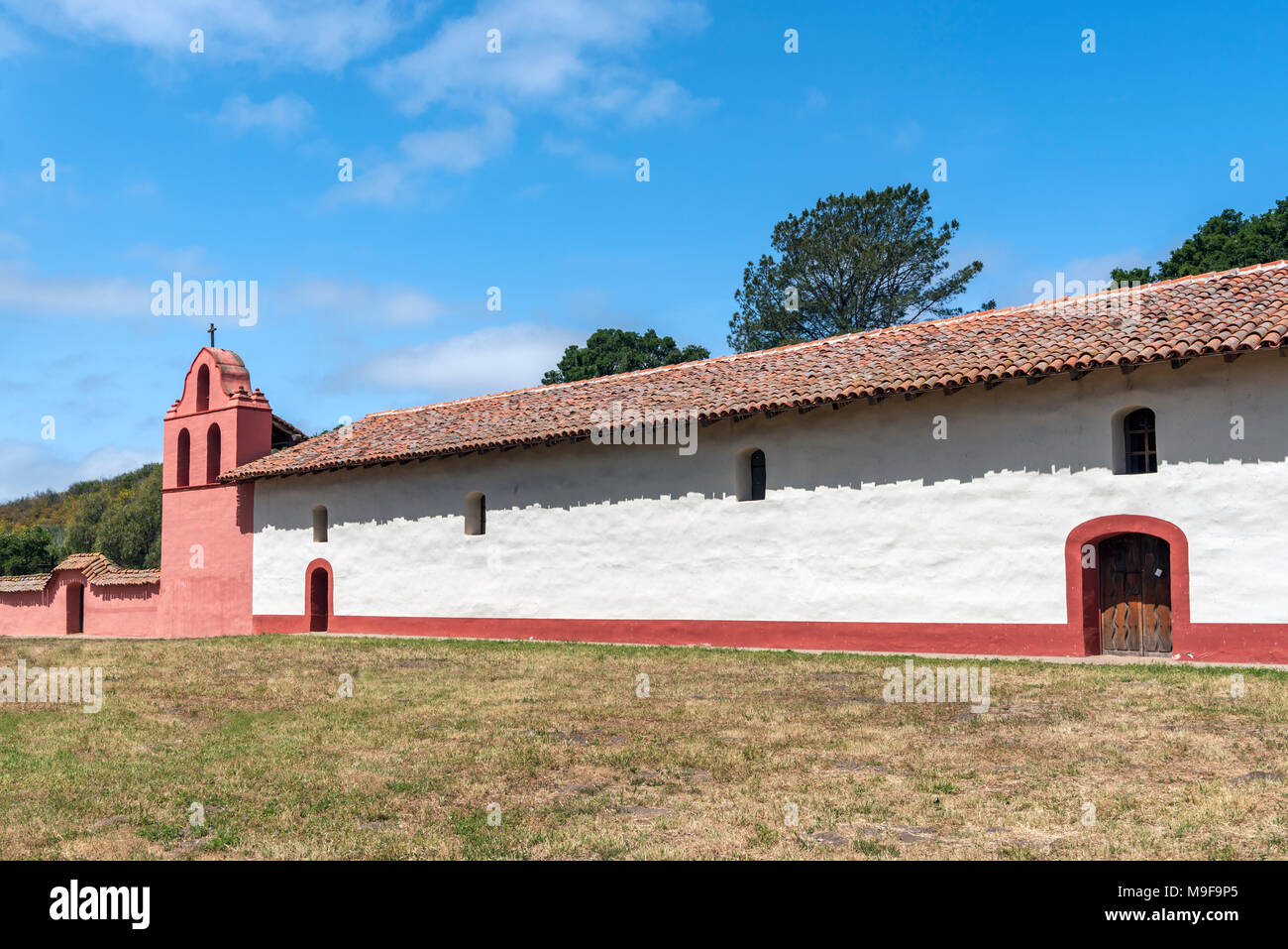 La purisima mission -Fotos und -Bildmaterial in hoher Auflösung – Alamy