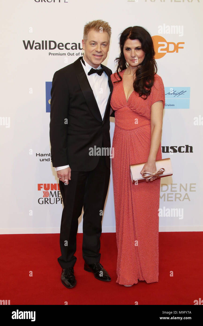 Goldene Kamera Goldene Kamera (Awards) 2018 bei der Messe Hamburg. Mit ...