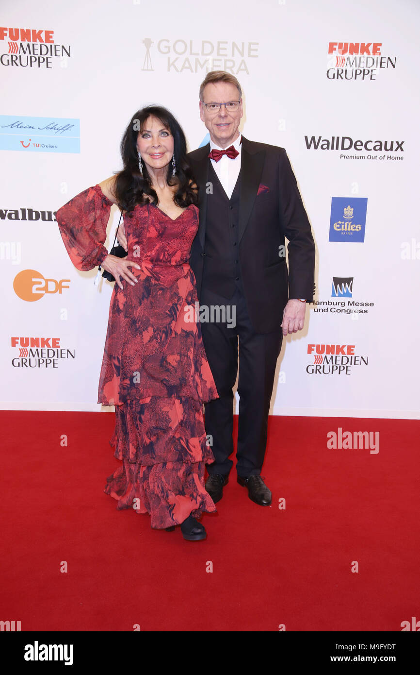 Goldene Kamera Goldene Kamera (Awards) 2018 bei der Messe Hamburg. Mit ...