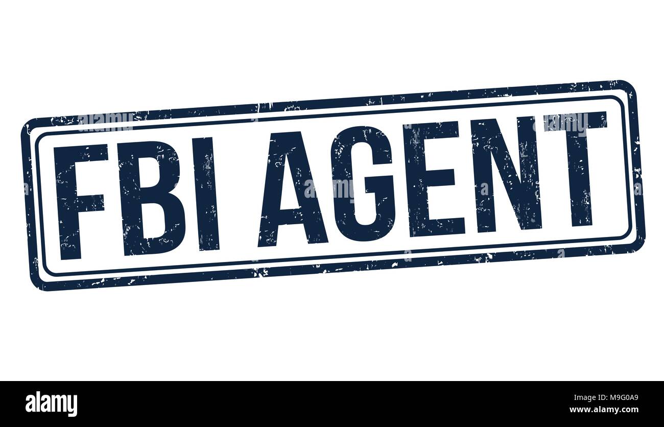 Fbi Vector Vectors Stockfotos und -bilder Kaufen - Alamy