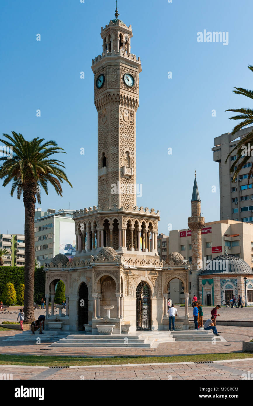IZMIR, Türkei - 04 Oktober, 2014: Erster Tag der Kurban Bayrami ...