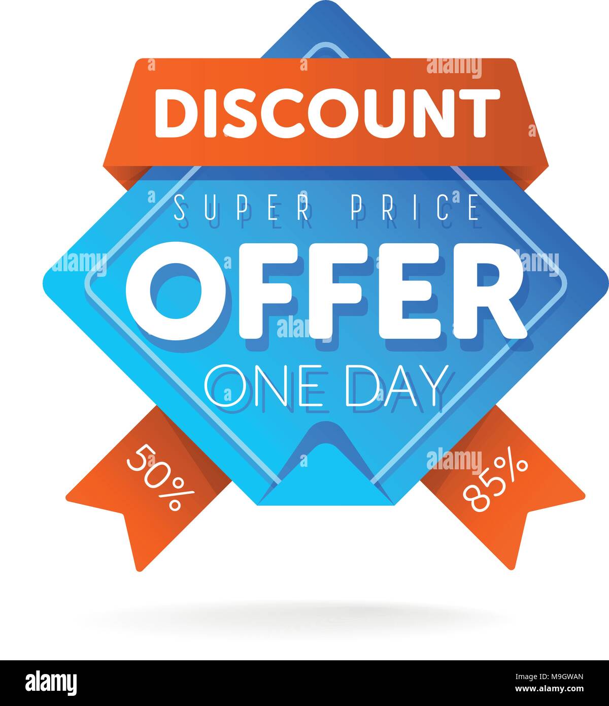 Rabatt aufkleber -Fotos und -Bildmaterial in hoher Auflösung – Alamy
