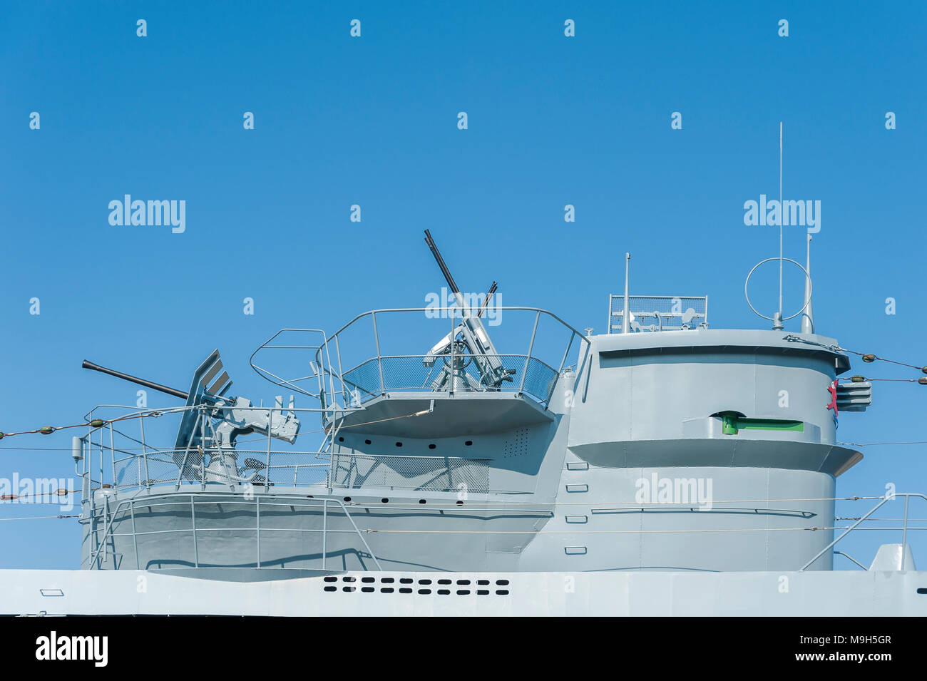 U-Boot U 995, Laboe, Ostsee, Schleswig-Holstein, Deutschland, Europa ...