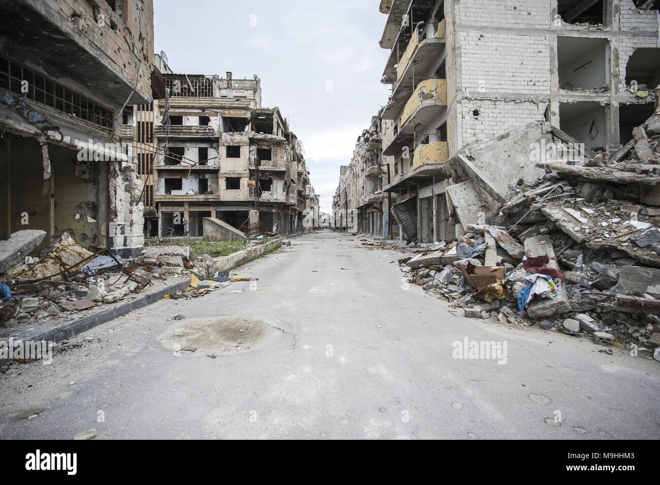 Die Stadt Homs in Syrien Stockfotografie - Alamy