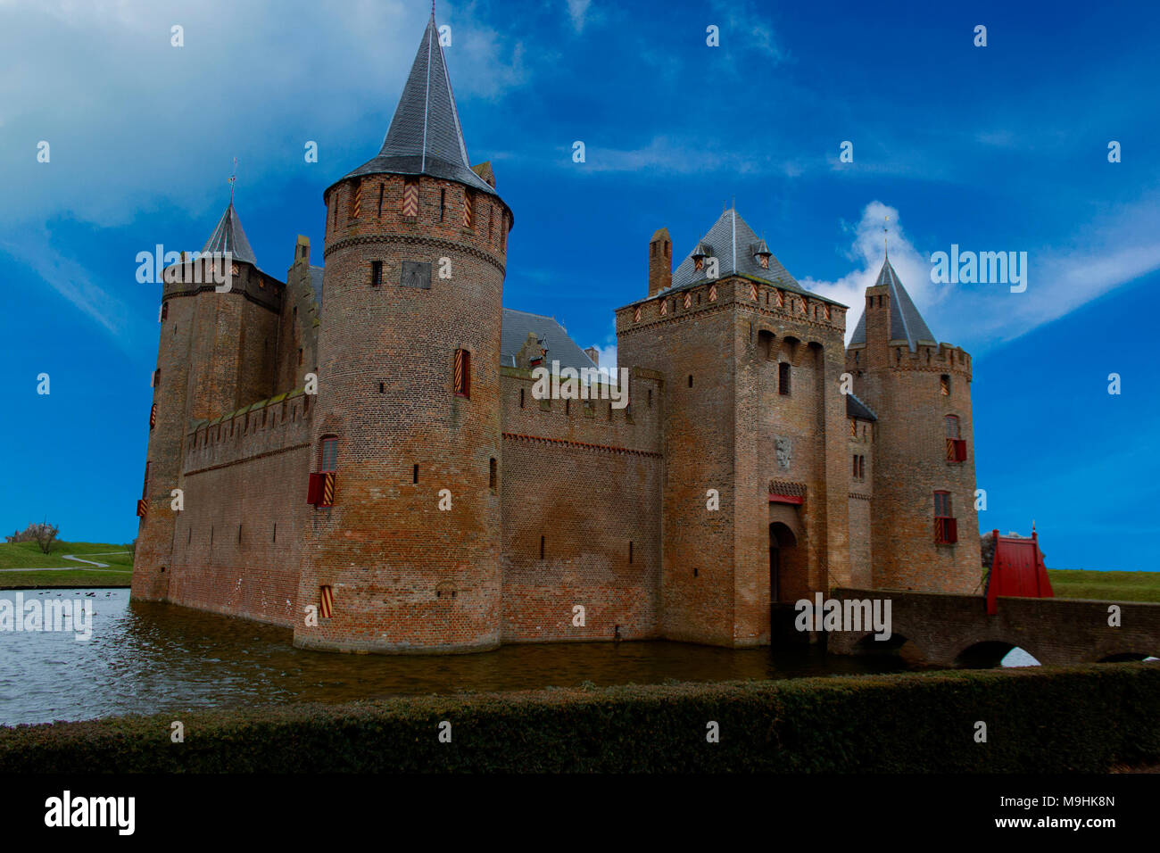 Muiderslot muider schloss -Fotos und -Bildmaterial in hoher Auflösung ...